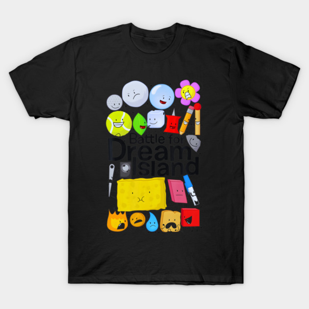 Bfdi-Battle For Dream-Island Humor - Funny Kids Boys - T-Shirt | TeePublic