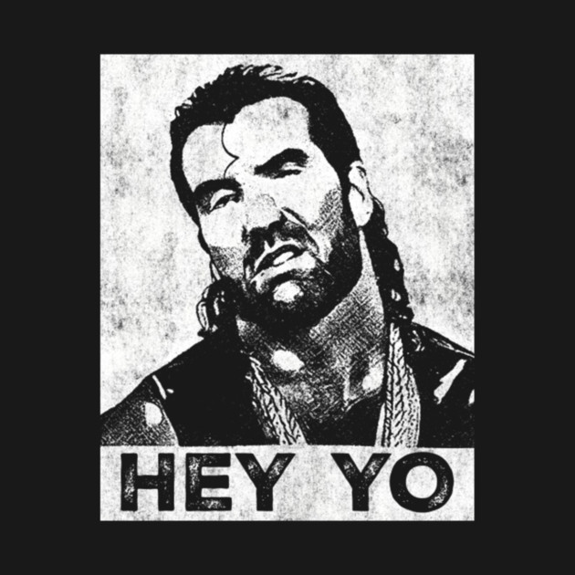 Scott Hall - Razor Ramon Hey Yo - Scott Hall Tribute - T-Shirt | TeePublic
