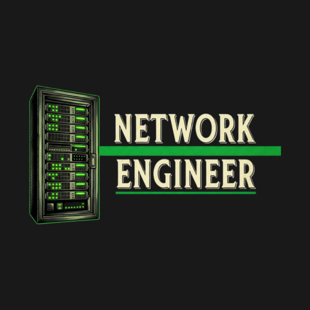 Cool NETWORK ENGINEER Job Title With Server Rack Computers For System ...