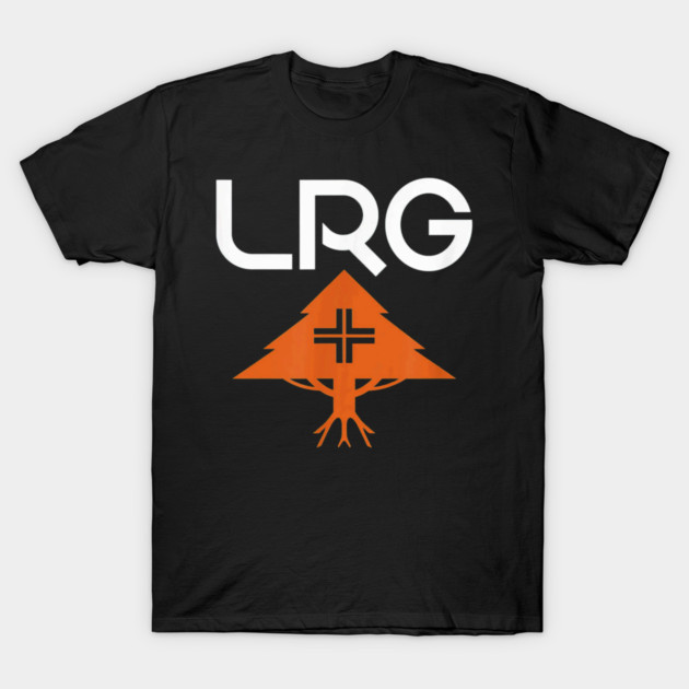 Mens LRG Core Logo - Mens Lrg Core Logo - T-Shirt | TeePublic
