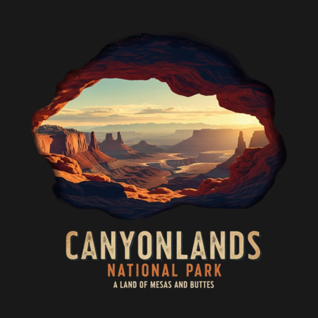 CANYONLANDS NATIONAL PARK A LAND OF MESAS AND BUTTES Beautiful Cliff ...