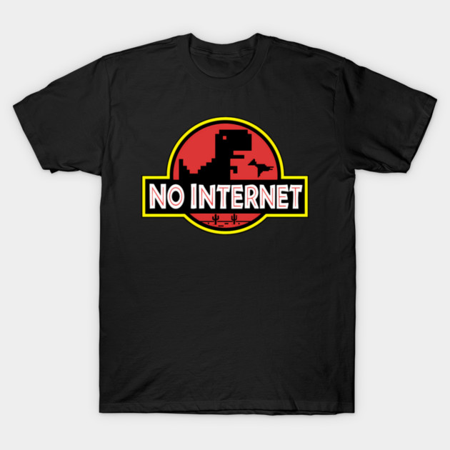 No Internet Park Logo - No Internet Park Logo - T-Shirt | TeePublic