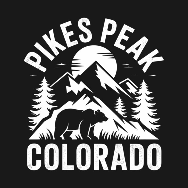 Pikes Peak Colorado Rocky Mountains Bear Nature - Pikes Peak Colorado ...