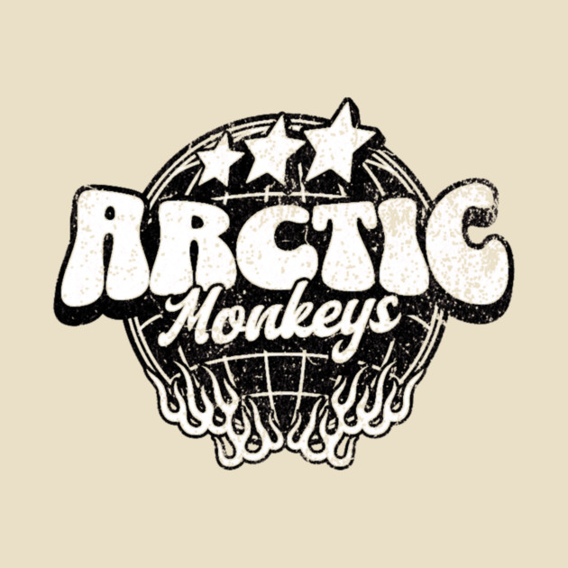 Arctic Monkeys Band Logo - Arctic Monkeys - T-Shirt | TeePublic