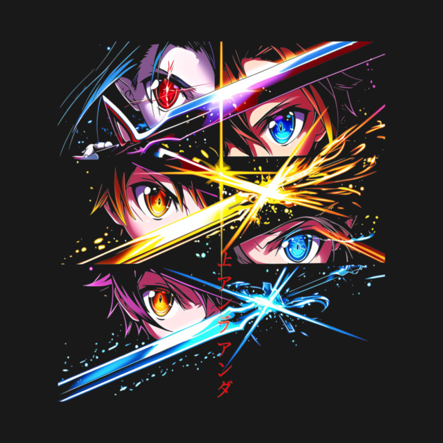 Date A Live Anime Sword Battle - Date A Live - T-Shirt | TeePublic