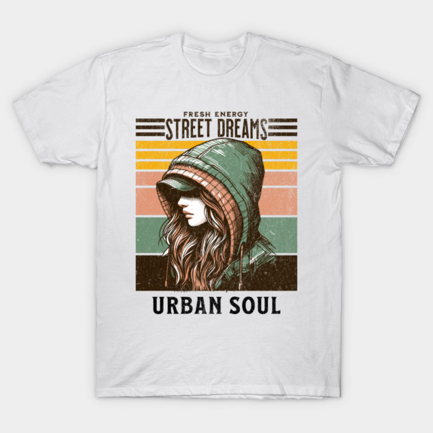 Street Portrait – Moody Urban Hoodie Dreamer Style - Street Portrait ...