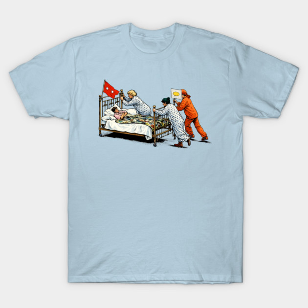 Monkee-ing Around in the Street - Monkees - T-Shirt | TeePublic