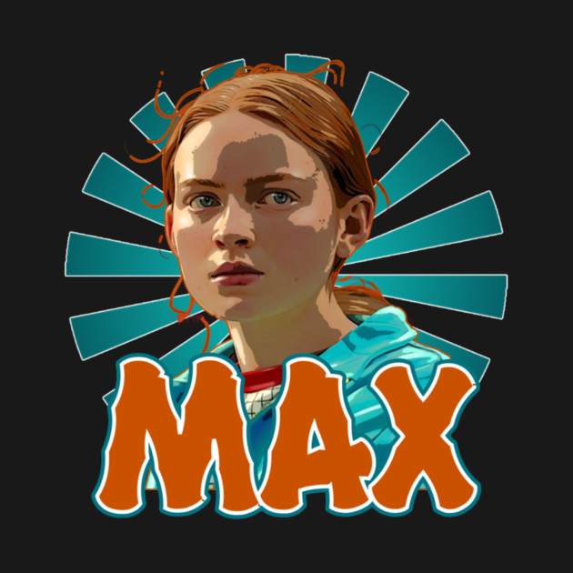 Max Stranger things - Stranger Things - T-Shirt | TeePublic
