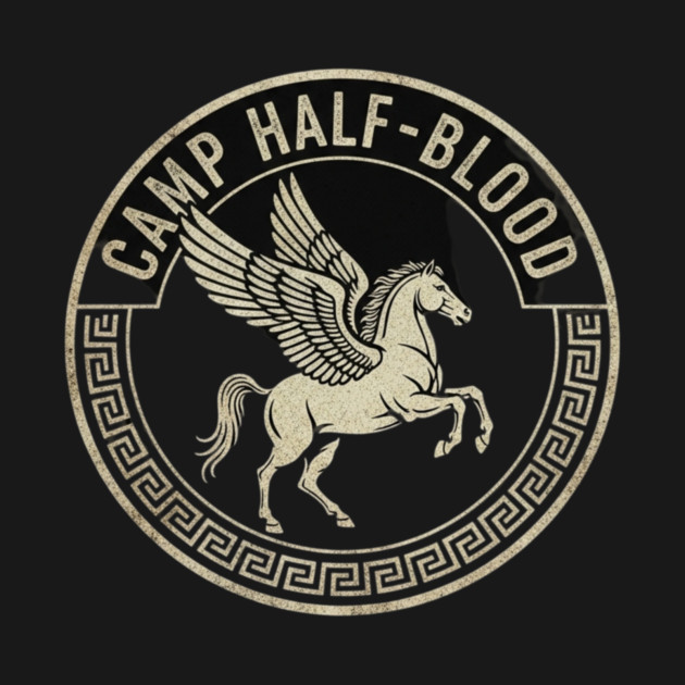 CAMP HALF-BLOOD | Mythical Pegasus | Circle Graphic Fan Fiction ...