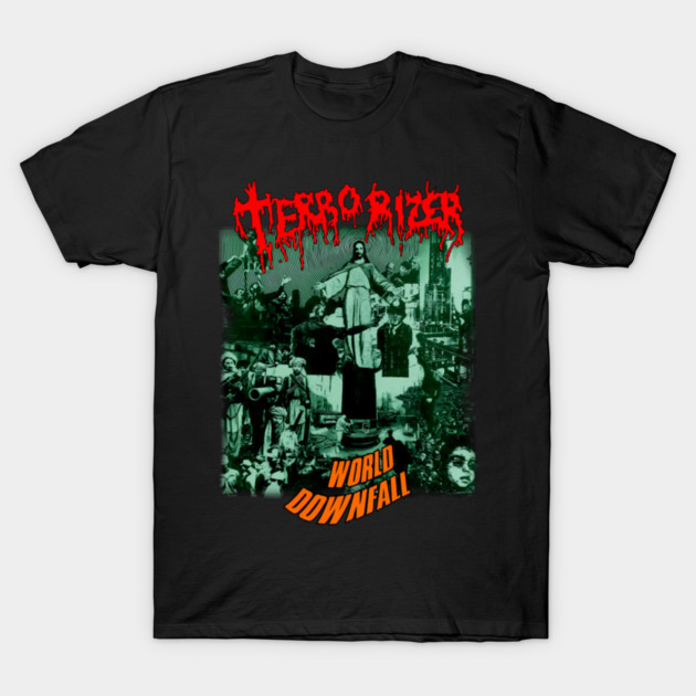 World Downfall By Terrorizer - World Downfall By Terrorizer - T-Shirt | TeePublic