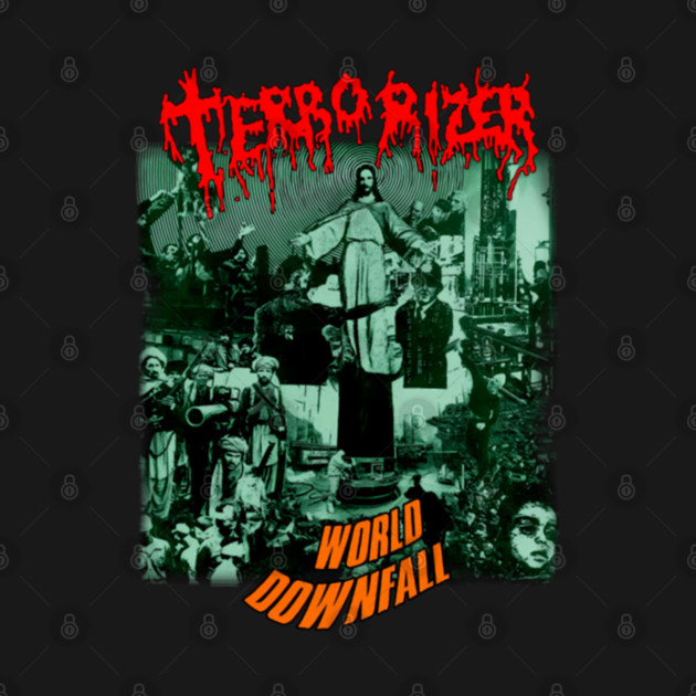 World Downfall By Terrorizer - World Downfall By Terrorizer - T-Shirt | TeePublic