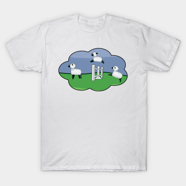 Counting Little People Sheep - Counting Little People Sheep - T-Shirt ...