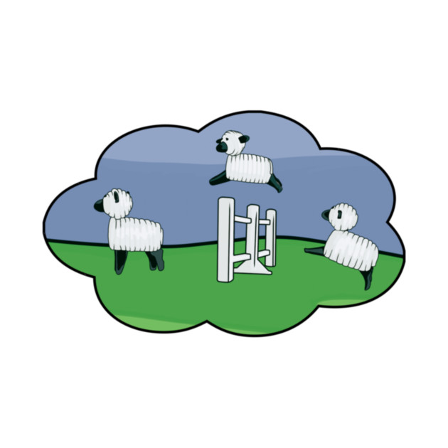 Counting Little People Sheep - Counting Little People Sheep - T-Shirt ...