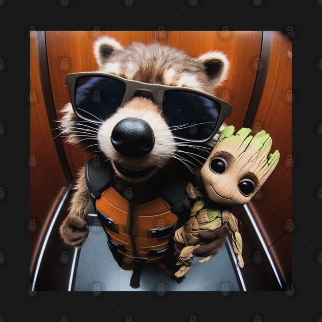 Galactic Outlaws - Guardians Of The Galaxy - T-Shirt | TeePublic