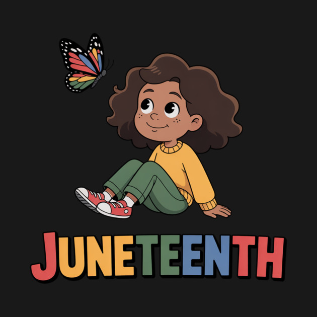 Juneteenth1865 Freedom Black History Toodler Girl Kids Girls ...
