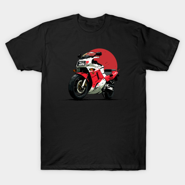 Honda vfr750 interceptor 1 - Honda Vfr750 Interceptor - T-Shirt | TeePublic