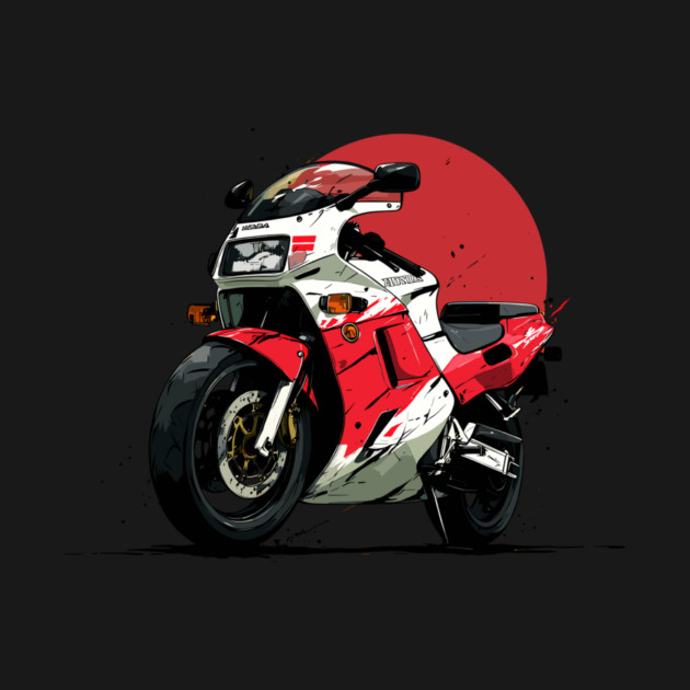 Honda vfr750 interceptor 1 - Honda Vfr750 Interceptor - T-Shirt | TeePublic