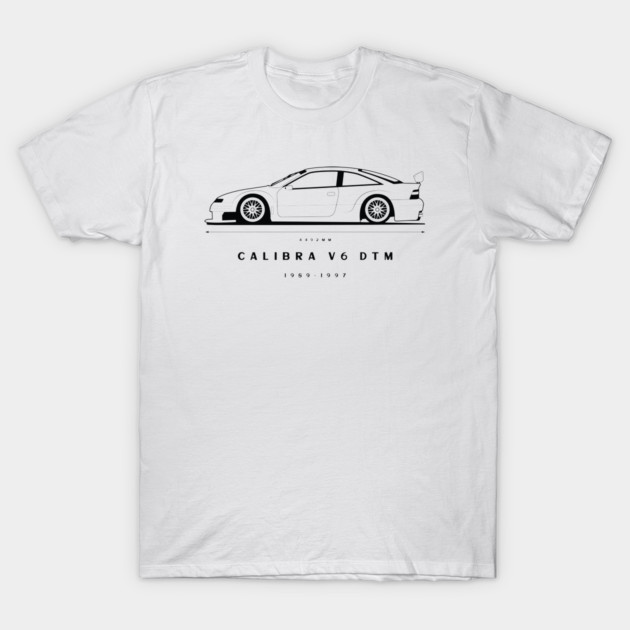 Calibra Racing Legend - Calibra - T-Shirt | TeePublic