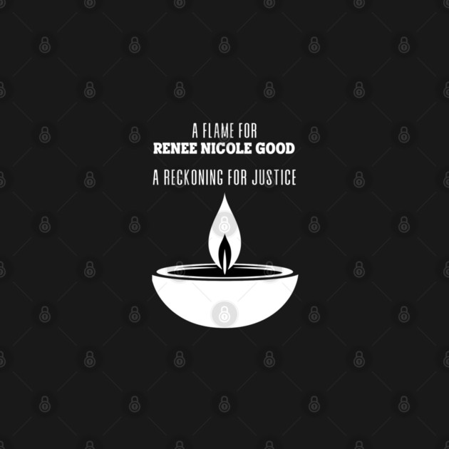 Renee Nicole Good: A Flame for Renee - Renee Good - Kids Hoodie | TeePublic