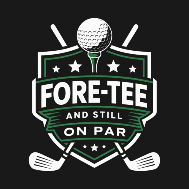 40Th Birthday Fore-Tee Still On Par 40Th Golf Birthday - 40th Birthday ...