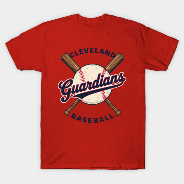Cleveland Baseball Team Logo - Baseball - T-Shirt | TeePublic