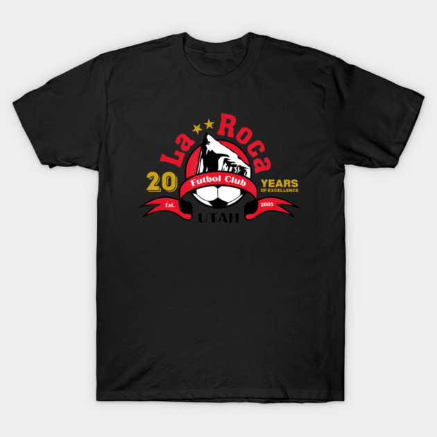 La Roca Soccer Club - Soccer Club Custom - T-Shirt | TeePublic