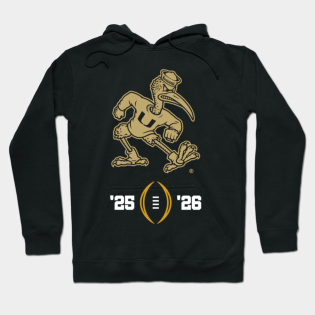 Miami Hurricanes 2025-26 College Football Playoff Logo - Miami ...