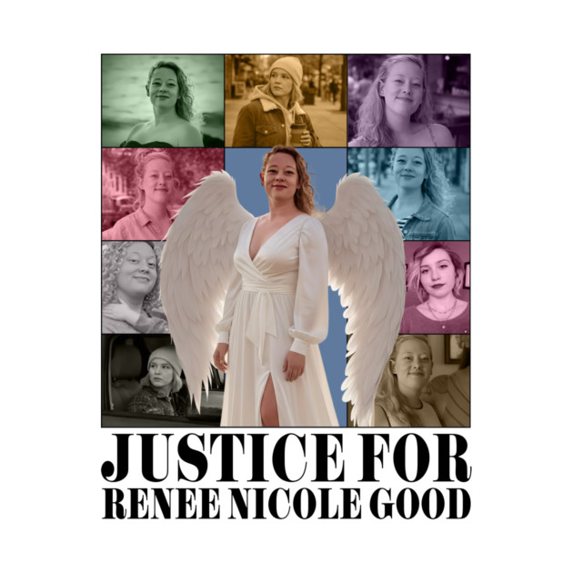 Justice For Renee Nicole Good Memorial - Memorial - Crewneck Sweatshirt ...