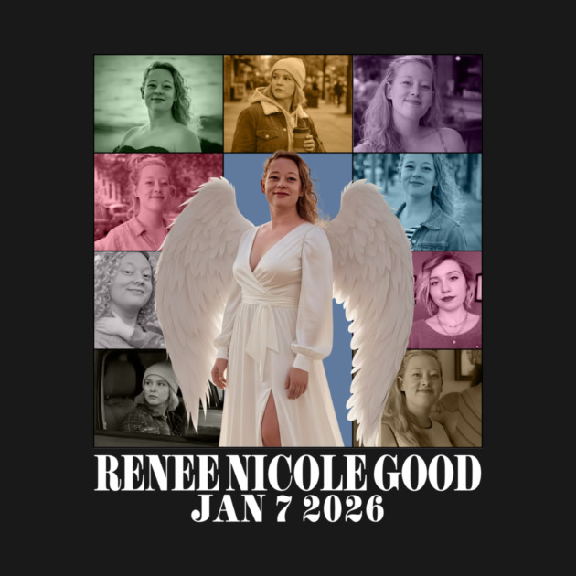 Renee Nicole Good Jan 7 2026 - Memorial - Crewneck Sweatshirt | TeePublic