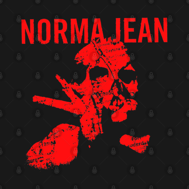 Red Head Skull Metalcore - Norma Jean - T-Shirt | TeePublic