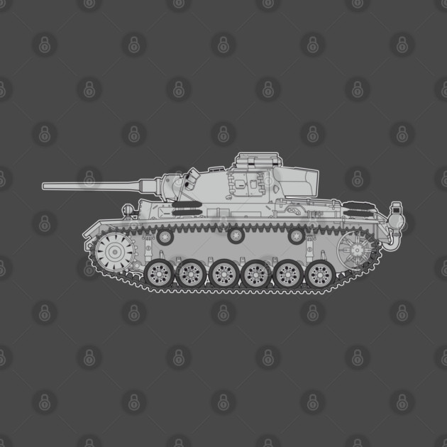 Blitzkrieg tank Pz-III German medium tank from WW2 - Blitzkrieg - T ...