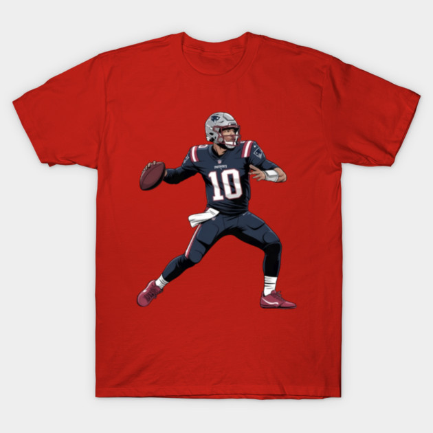 Drake Maye, New England Patriot's - Drake Maye - T-Shirt | TeePublic