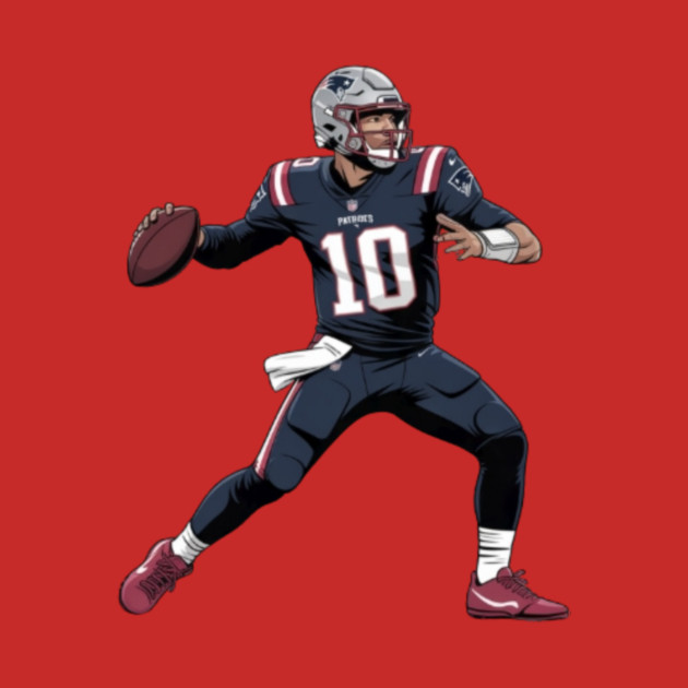Drake Maye, New England Patriot's - Drake Maye - Phone Case | TeePublic