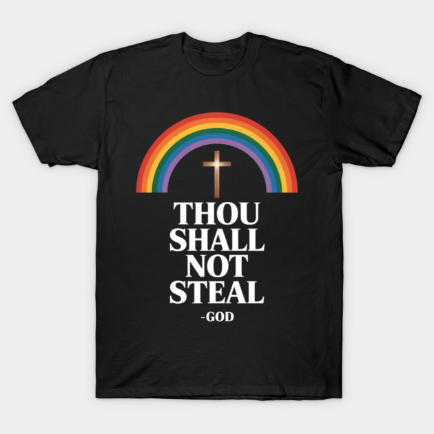 jesus Christian Faith Rainbow - Jesus Christian Faith Rainbow - T-Shirt ...