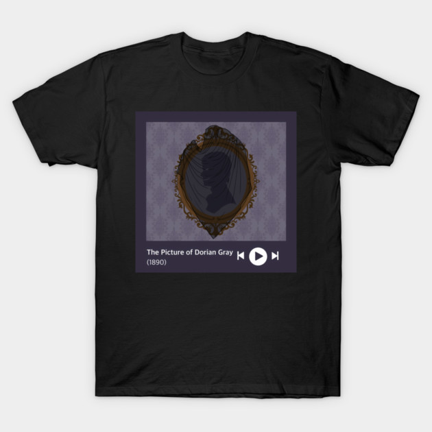The Of Dorian Gray Spotify Cover Image - Dorian Gray Image - T-Shirt ...
