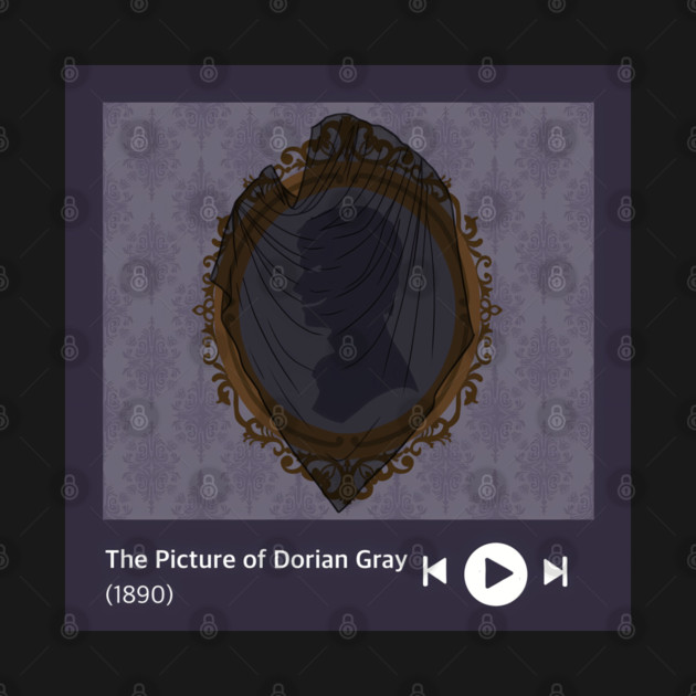 The Of Dorian Gray Spotify Cover Image - Dorian Gray Image - T-Shirt ...