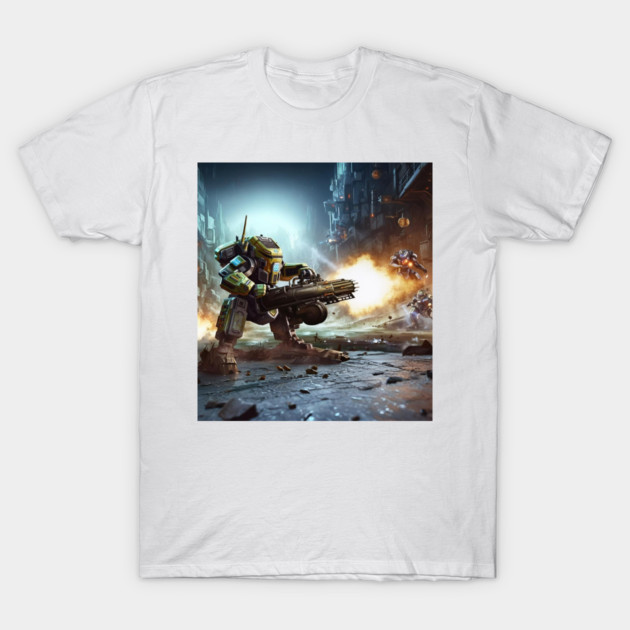 Legion epic scene - Titanfall 2 - T-Shirt | TeePublic