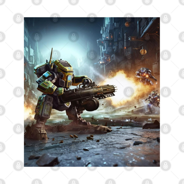 Legion epic scene - Titanfall 2 - T-Shirt | TeePublic