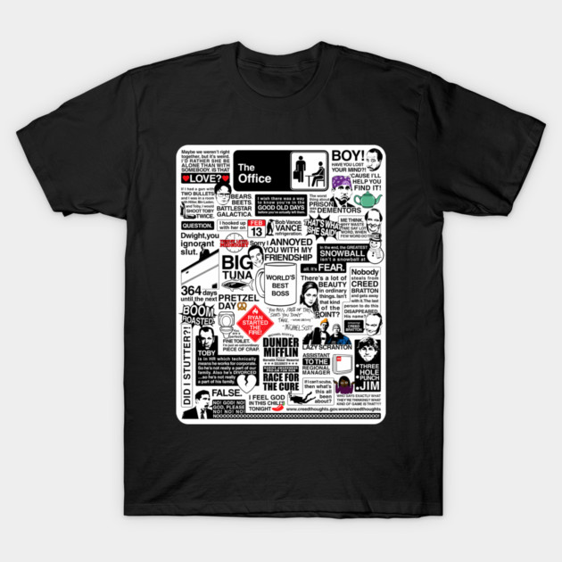 Wise Words From The Office - The Office Quotes - The Office - T-Shirt ...
