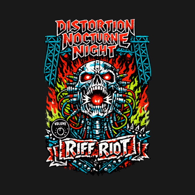 Death Metal cyborg skull Illustration - Death Metal - T-Shirt | TeePublic