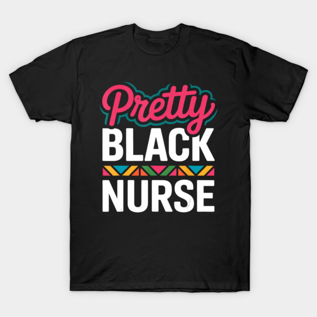 Black Nurse Melanin Woman Black History Month Inspired Design - Black ...