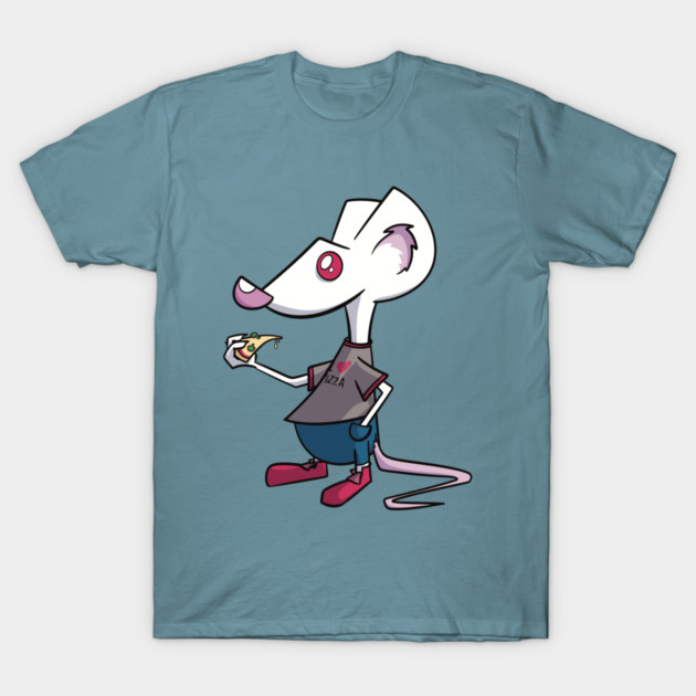 Pizza Rat Reboot - Pizza - T-Shirt | TeePublic