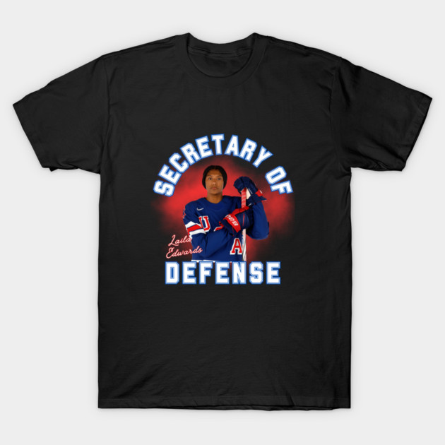 Laila Edwards Team USA Hockey Secretary of Defense - Laila Edwards - T ...