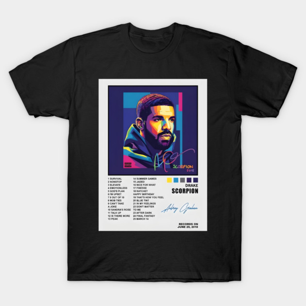Album Drake - Drake Maye - T-Shirt | TeePublic