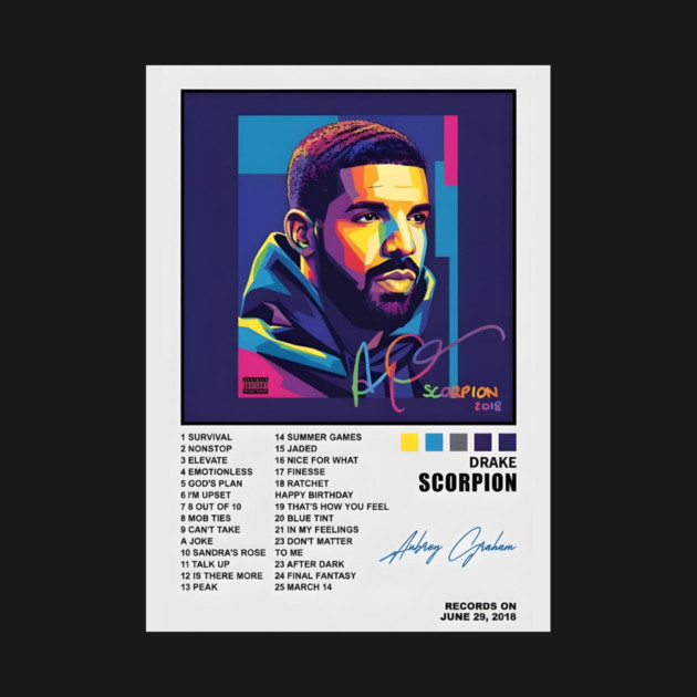 Album Drake - Drake Maye - T-Shirt | TeePublic