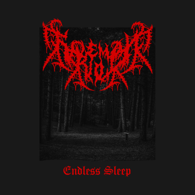 5 Man Riot-Endless Sleep Shirt - Doom Metal - T-Shirt | TeePublic