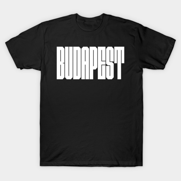 Budapest city logo design - Budapest - T-Shirt | TeePublic