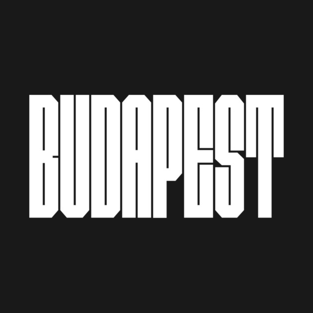 Budapest city logo design - Budapest - T-Shirt | TeePublic