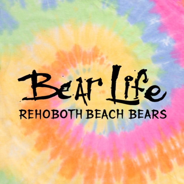 BEAR LIFE (BLACK LOGO) - Gay Bear - T-Shirt | TeePublic