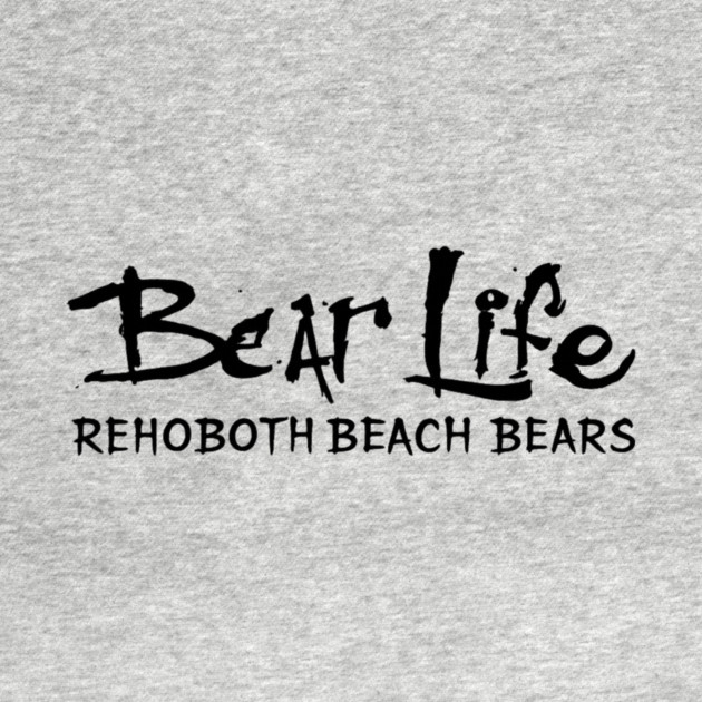 BEAR LIFE (BLACK LOGO) - Gay Bear - Shorts | TeePublic